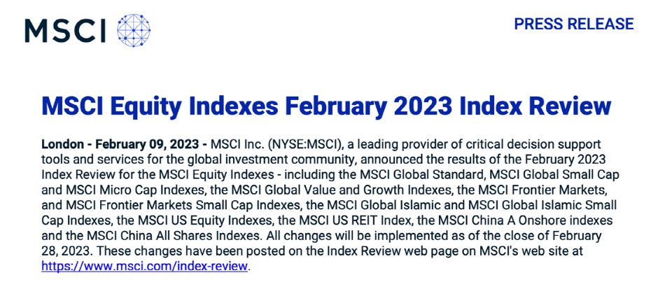MSCI宣布重磅调整 这只股票立马暴跌！今年北向资金净流入量有望达3000亿_天天基金网